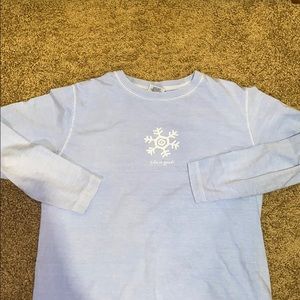 Life Is Good | Tops | Life Is Good Brand Winter Themed Shirt | Poshmark